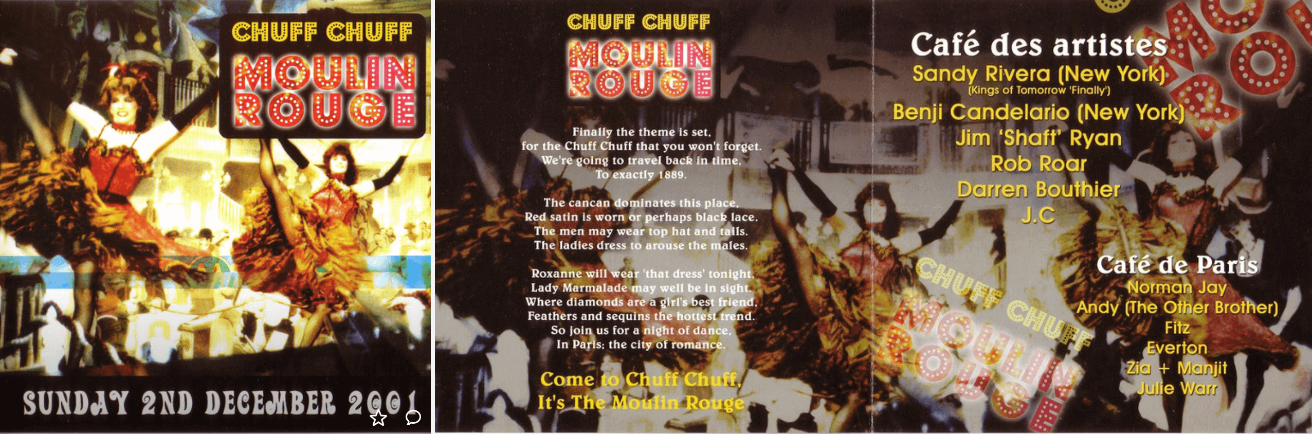 Chuff Chuff - Secret Location - Rob Roar