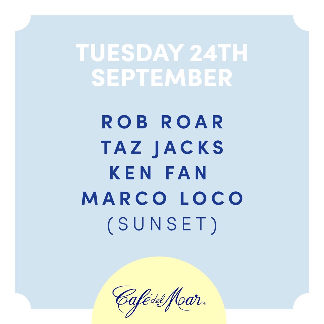 Cafe del Mar Ibiza - Rob Roar